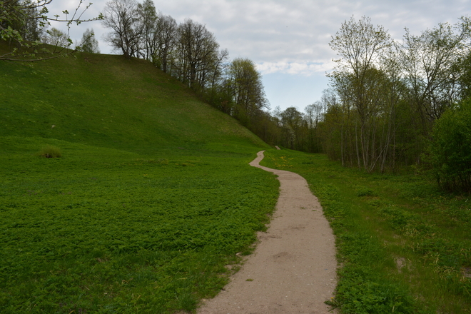 Gandinga hillfort trail
